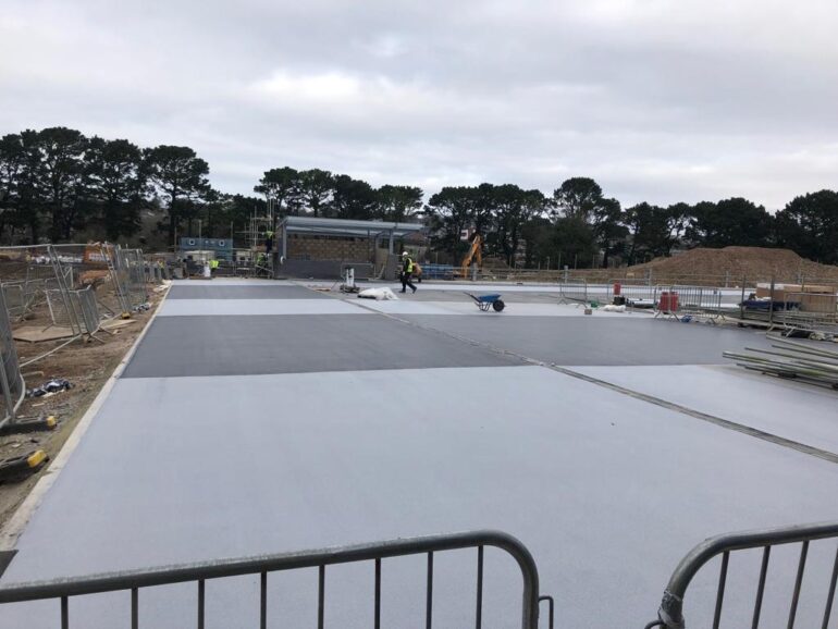 The Range HQ in Plymouth – Car Park Coating